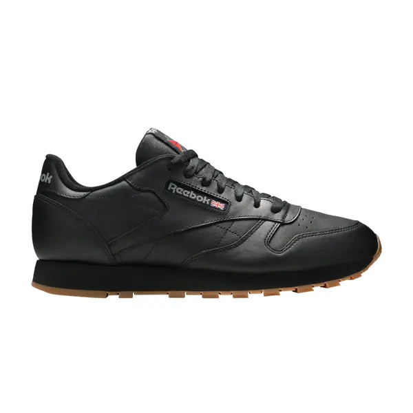 REEBOK Classic Leather Gum Sneakers - Black