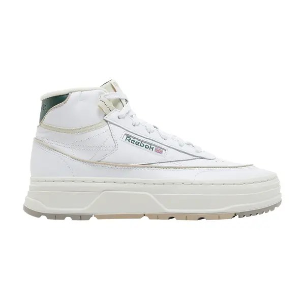 REEBOK Club C Geo Mid Sneakers - White
