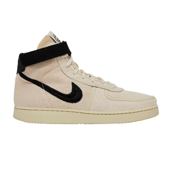 Nike X Stussy Vandal High 'fossil' Sneakers - Tan