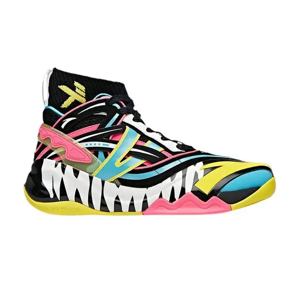 ANTA Marvel X Kt6 Disruptive High Sneakers