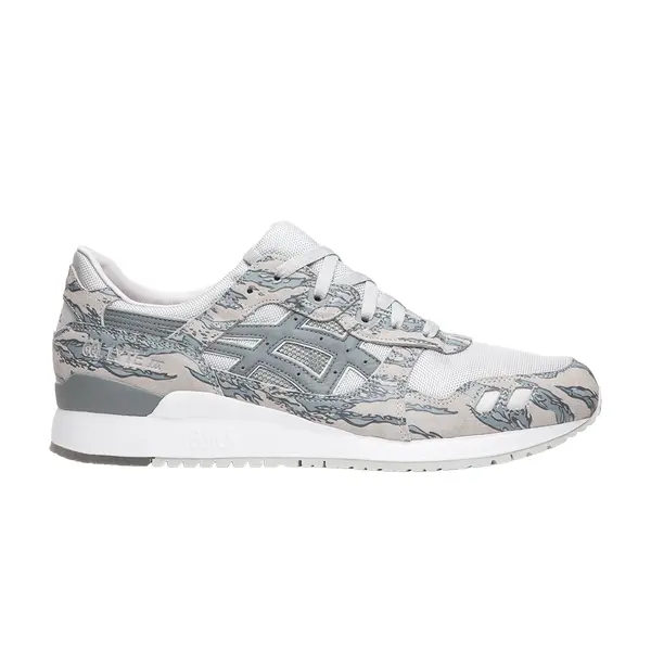 Asics Atmos X Solebox X Gel Lyte 3 'tiger Urban Camo' Sneaker - Grey
