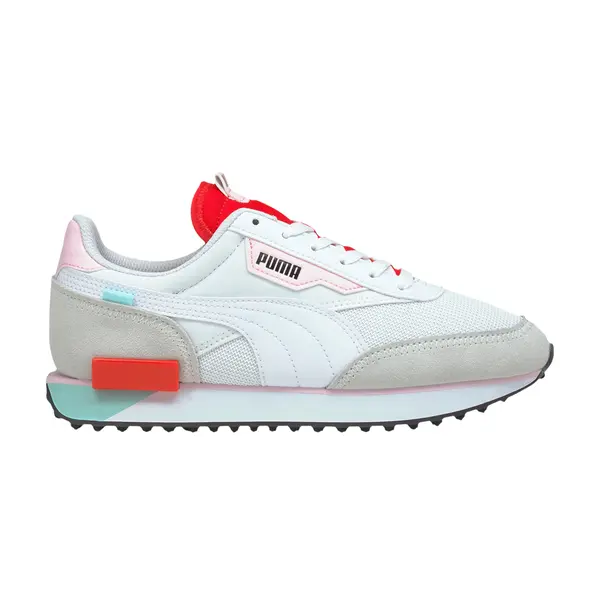 PUMA Future Rider Neon Play Sneakers - White