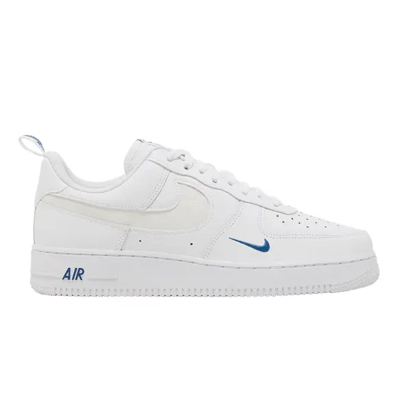 Nike Air Force 1 '07 Lv8 Reflective Swoosh - White