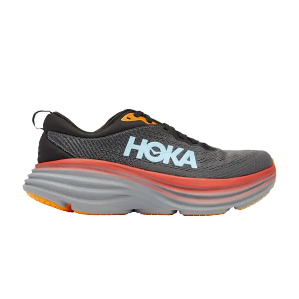 HOKA® Bondi Athletic Sneakers - Grey
