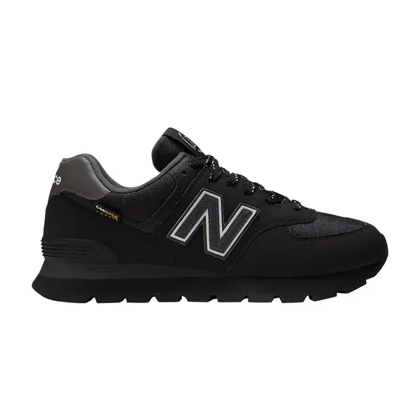 NEW BALANCE 574 Rugged Sneakers - Black
