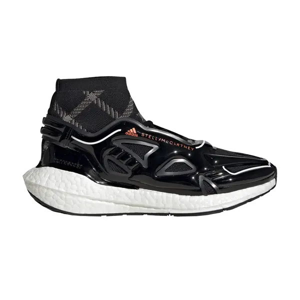 adidas gazelle silver green womens Adidas X Stella McCartney Women's Ultraboost 22 Active Orange / White  Vapour / Core Black Running Shoes main image 0