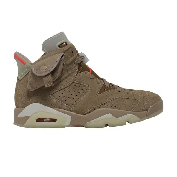 JORDAN Travis Scott X Retro Sneakers - Tan