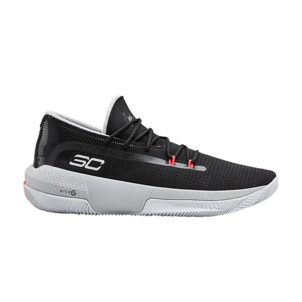 Under Armour Curry 3zer0 3 Sneakers - Black