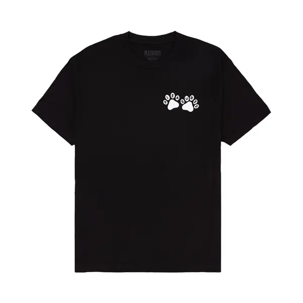 PLEASURES Puppies Hoodie - Black