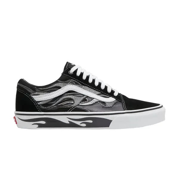 VANS A$ap Rocky X Old Skool 'worldwide Pack Flames' Sneakers