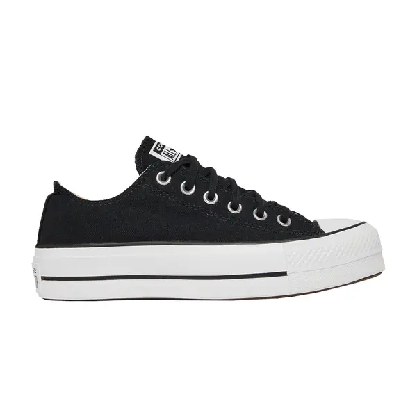 CONVERSE Chuck Taylor All Star Lift Ox Sneakers - Black