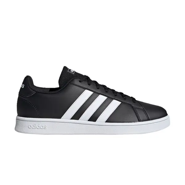 Adidas Grand Court Base Sneakers - Black