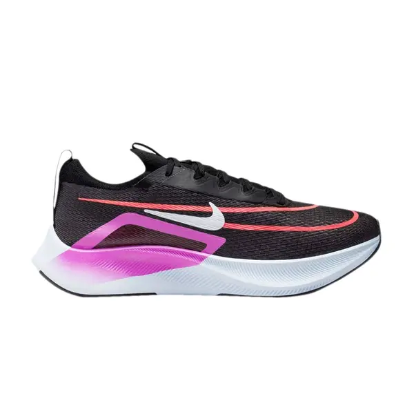Nike Zoom Fly 4 Sneakers - Black