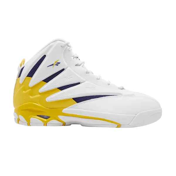 REEBOK The Blast 'lakers' Sneakers - White