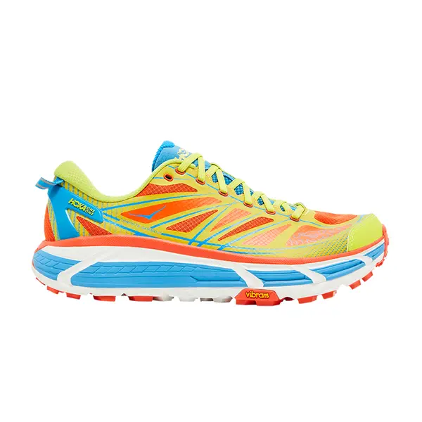 HOKA Mafate Speed 2 'flame Evening Primrose - Red