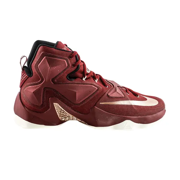Nike Lebron 13 High-top Sneakers - Red