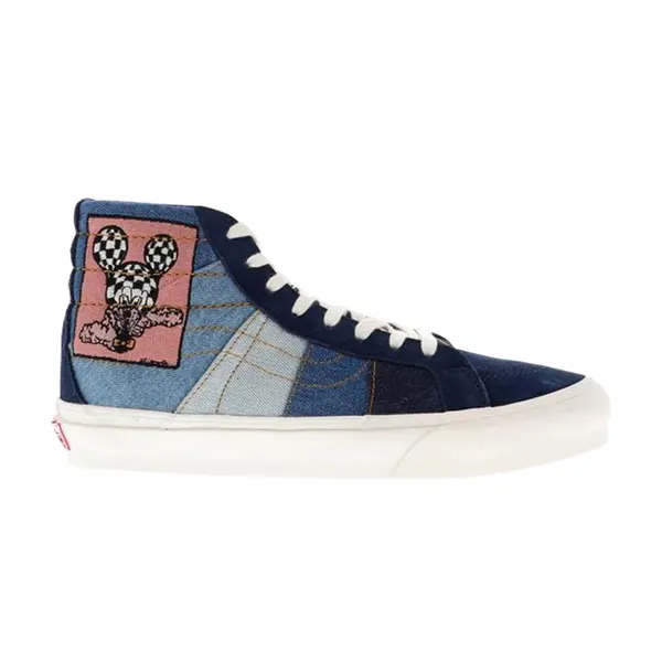 VANS Disney X Taka Hayashi X Sk8-hi 'mickey's 90th' Sneaker - Blue