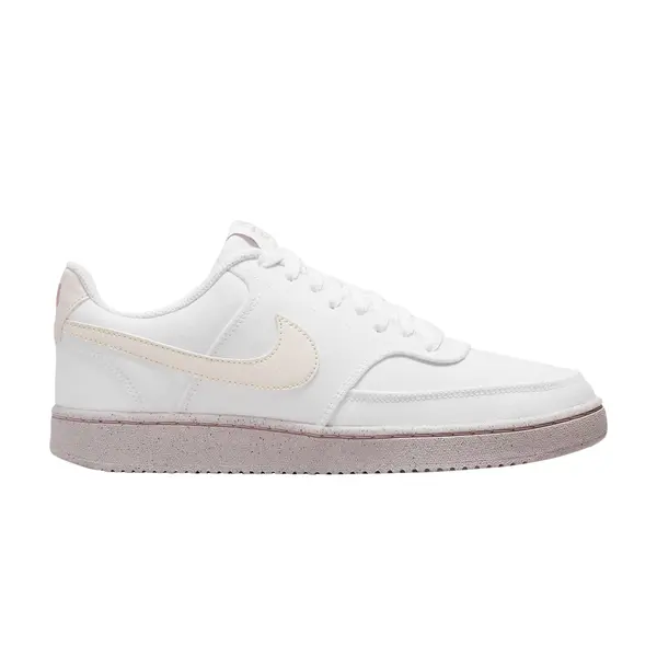 Nike Court Vision Low Canvas Next Nature Sneakers - White