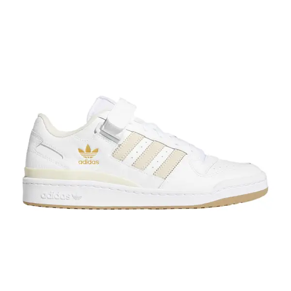 Adidas Forum Low Wonder Gum - White
