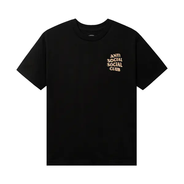 ANTI SOCIAL SOCIAL CLUB Graphic Print T-shirt - Black