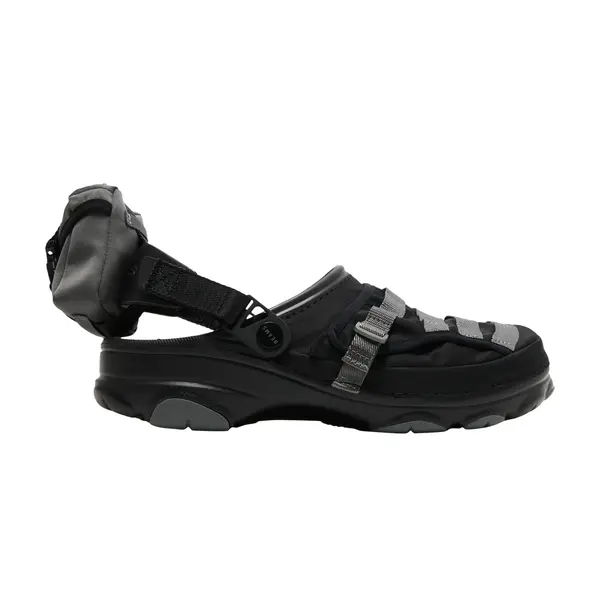 CROCS Beams X Classic All-terrain Military Clog - Black
