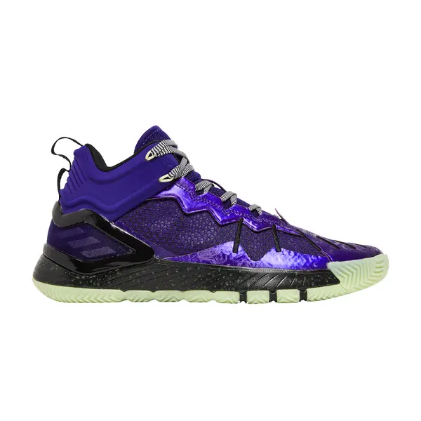 Adidas D Rose Son Of Chi Sneakers - Blue