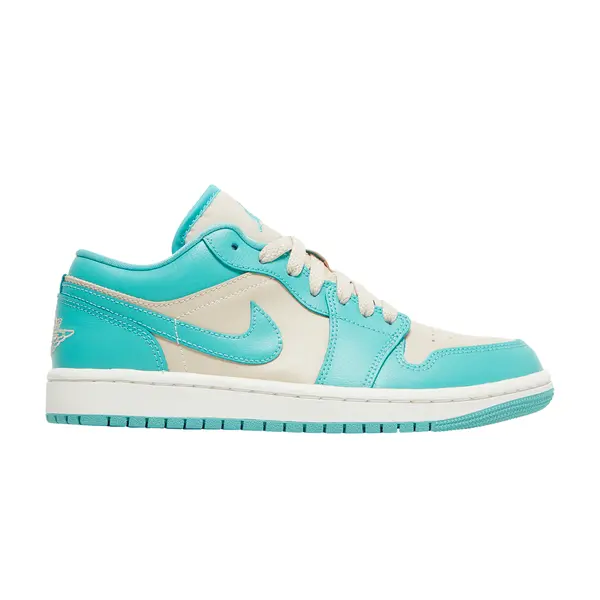 JORDAN 1 Low Sneakers - Teal