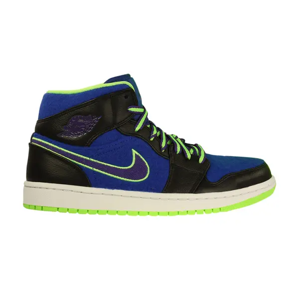 JORDAN 1 Mid 'bel Air' Sneaker - Black