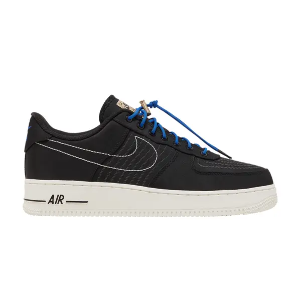 Nike Force 1 '07 Lv8 Moving Company Sneakers - Black