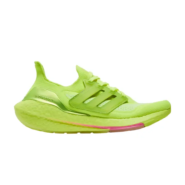 Adidas Ultraboost 21 Sneakers - Yellow