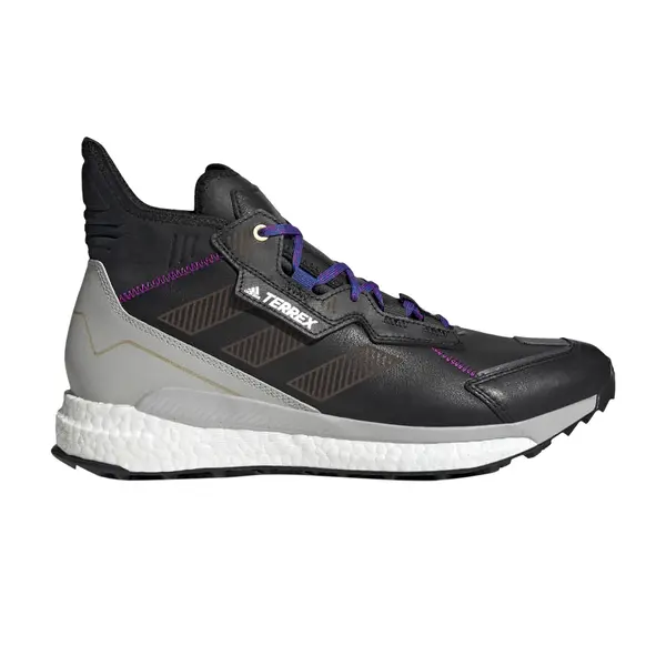 Adidas Terrex Free Hyperblue Mid - Black
