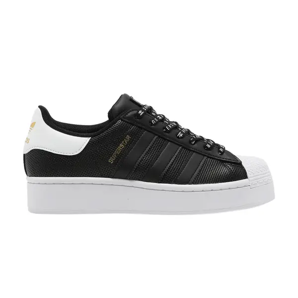 Adidas Superstar Bold Sneakers - Black