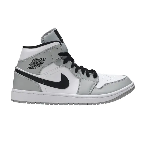 JORDAN 1 Mid - Grey