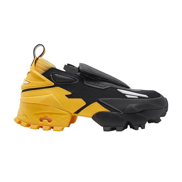REEBOK Pyer Moss X Experiment 4 Trail Fury Brand Codes - Yellow