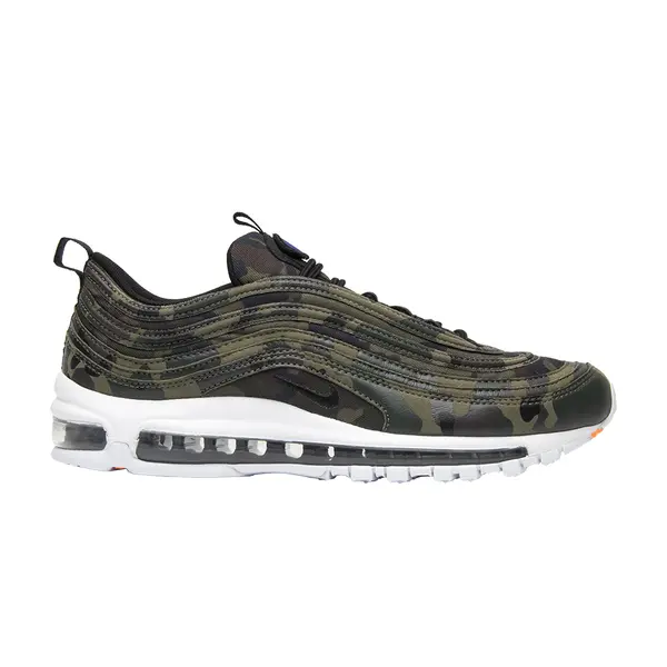 Nike Max 97 'france' Sneaker - Green