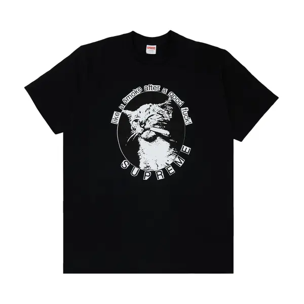 Supreme Smoke Tee - Black