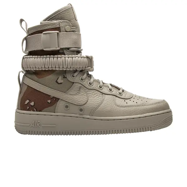 Nike Sf Air Force 1 Desert Camo - Tan