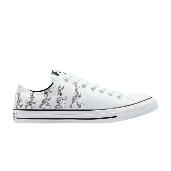 CONVERSE Looney Tunes X Chuck Taylor All Star Low '80th Anniversary Bugs Bunny - White