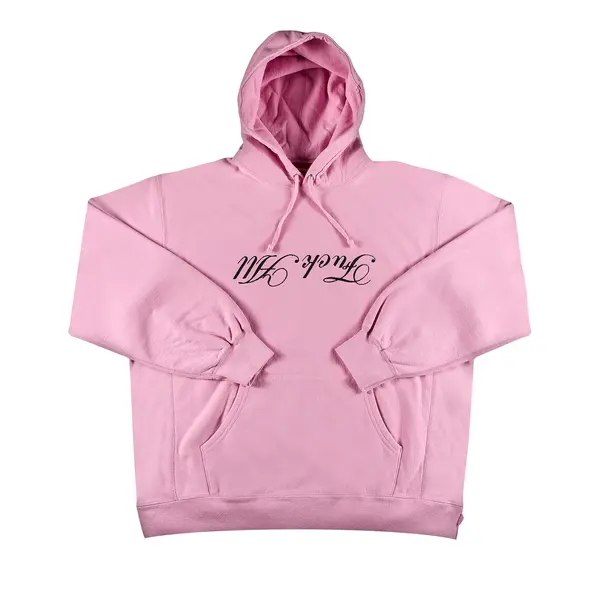 Supreme X Jamie Reid Fuck All Hooded Sweatshirt