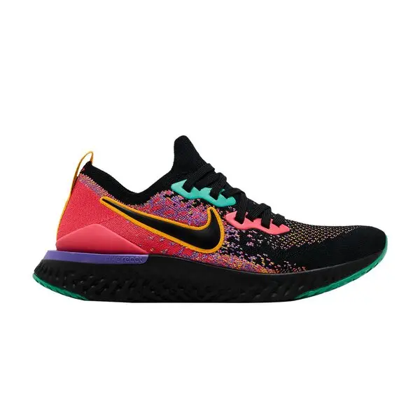 Nike Epic React Flyknit 2 Sneakers - Multicolor