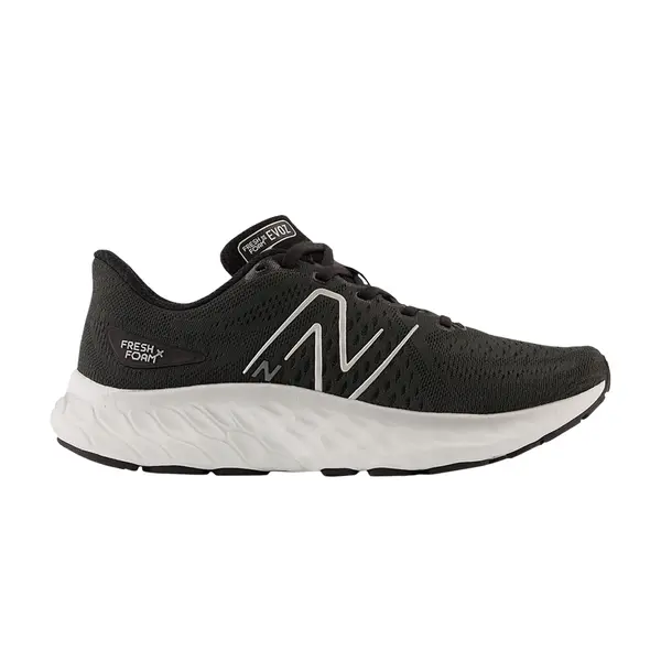 NEW BALANCE Wmns Fresh Foam X Evoz V3 Wide Metallic Silver - Black