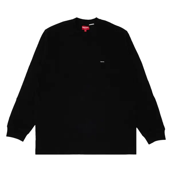 Supreme Small Box Long-sleeve Tee - Black