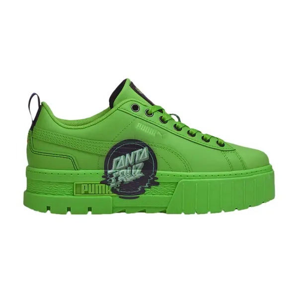 PUMA Santa Cruz X Mayze Flash Sneakers - Green
