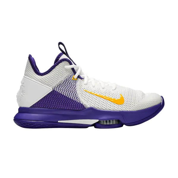 Nike Lebron Witness 4 Lakers - White