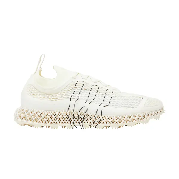 Adidas Y-3 Runner 4d Halo Sneakers - Cream