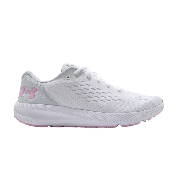 Under Armour Charged Pursuit 2 Athletic Sneakers - White