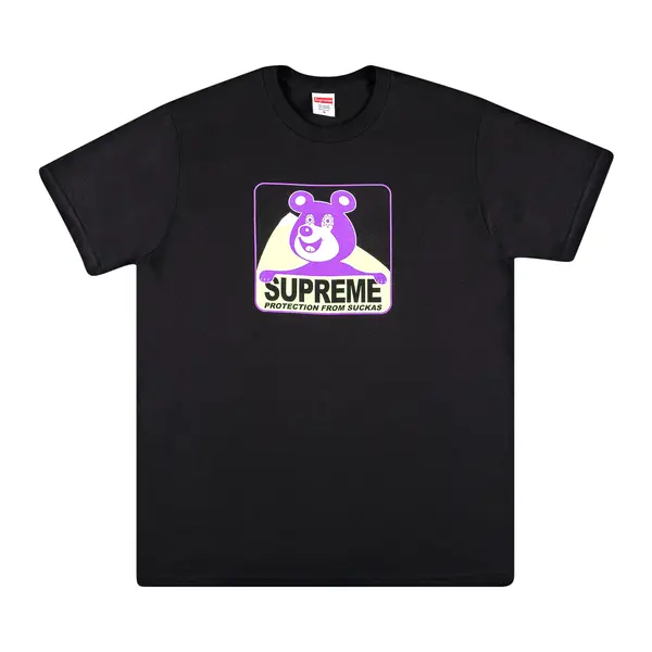 Supreme Bear Tee - Black