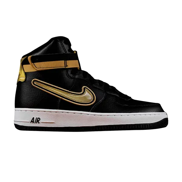 Nike Nba X Air Force 1 High '07 Lv8 Sport - Black