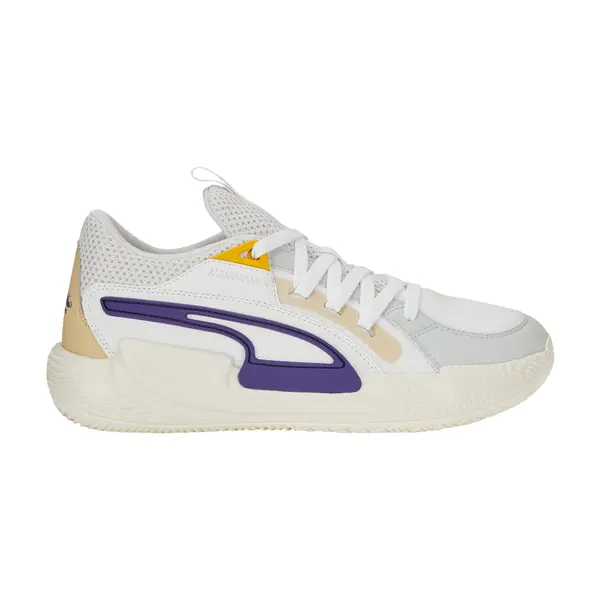 PUMA Court Rider Chaos Lakers Sneakers - White