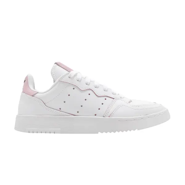 Adidas Supercourt Lace Up Sneakers - White